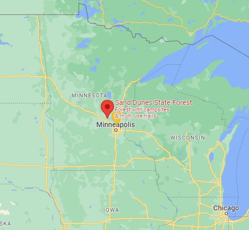 Sand Dunes State Forest – Tammy Nara