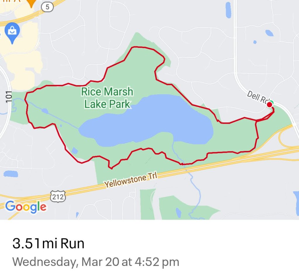 Rice Marsh Lake Park – Tammy Nara